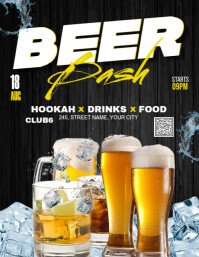 Beer Bash Party Template | PosterMyWall