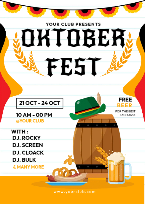 Beer Party Template | PosterMyWall
