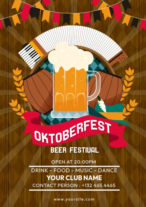 Beer Party Template | PosterMyWall