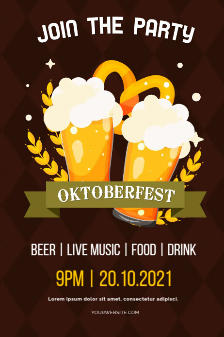 Beer Party Template | PosterMyWall
