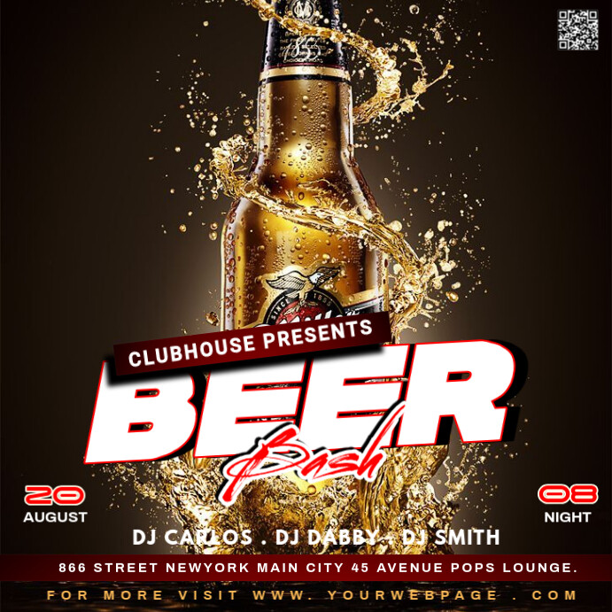 beer posters Template | PosterMyWall