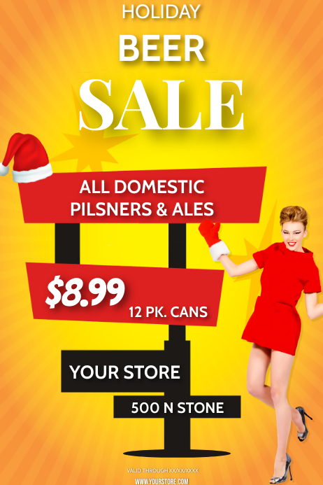 BEER SALE Template | PosterMyWall