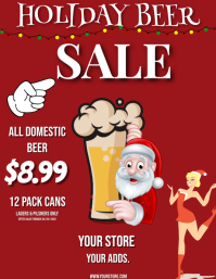 BEER SALE Template | PosterMyWall
