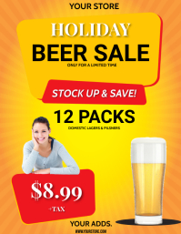 BEER SALE Template | PosterMyWall
