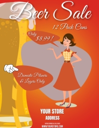 BEER SALE Template | PosterMyWall