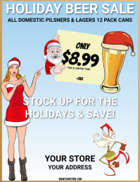 BEER SALE Template | PosterMyWall