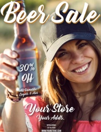 BEER SALE Template | PosterMyWall