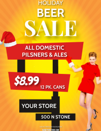 BEER SALE Template | PosterMyWall