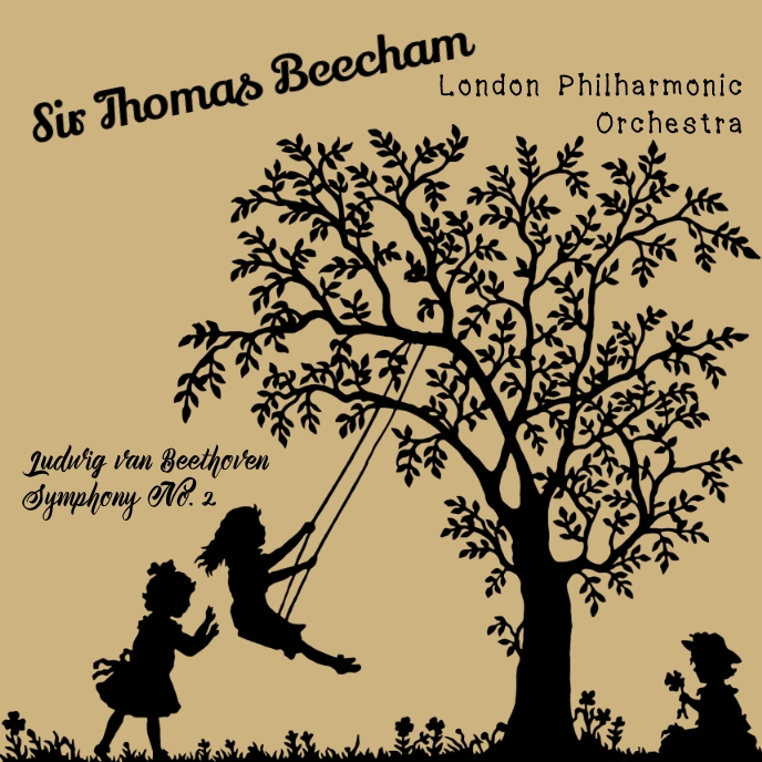 Beethoven Symphony 2 Template | PosterMyWall