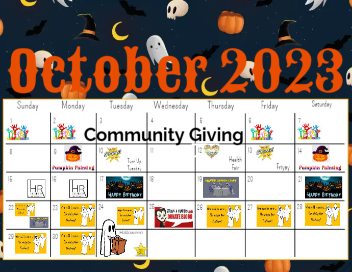 October 2021 calendar | PosterMyWall
