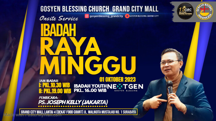 promotion sunday | PosterMyWall