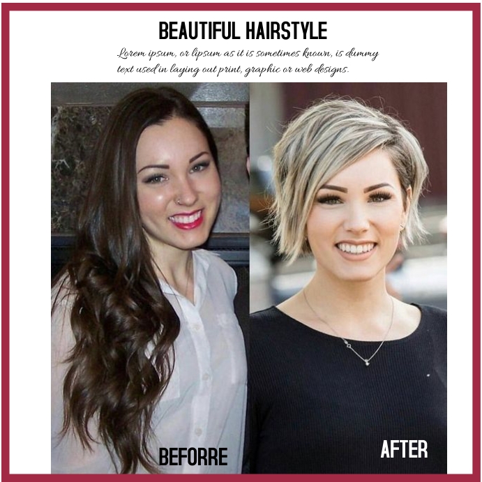 Before & After challenge flyer Template | PosterMyWall