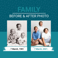 Before and after Template | PosterMyWall