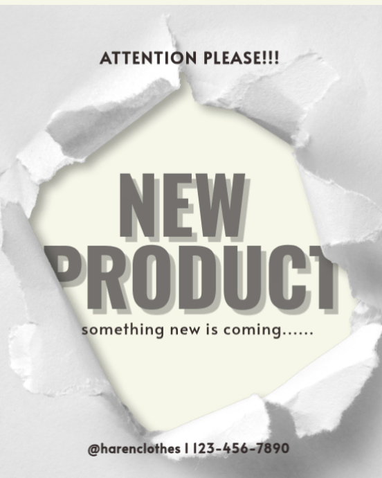 Beige Aesthetic Modern Simple Product Launch Instagram Post Template ...