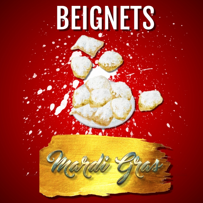 Copy of BEIGNETS FLYER TEMPLATE | PosterMyWall