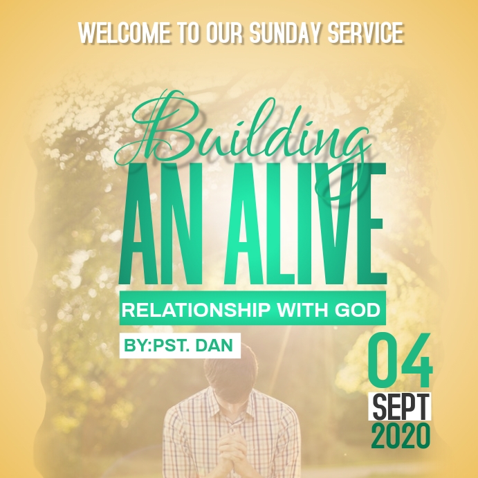 being alive Template | PosterMyWall