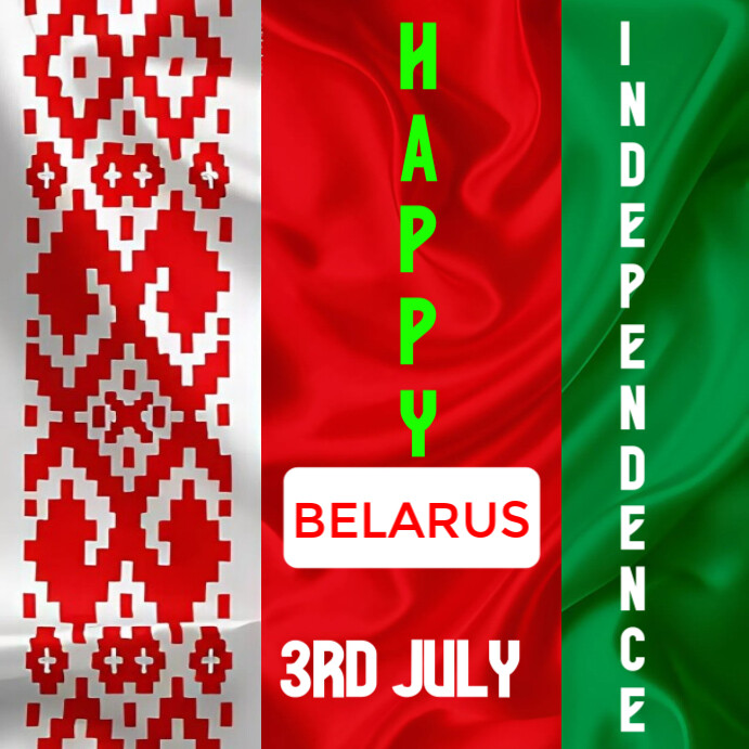 Belarus poster Template | PosterMyWall