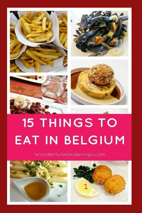 Belgian best foods Template | PosterMyWall