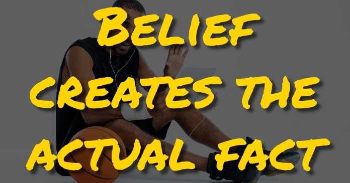 Belief Template | PosterMyWall
