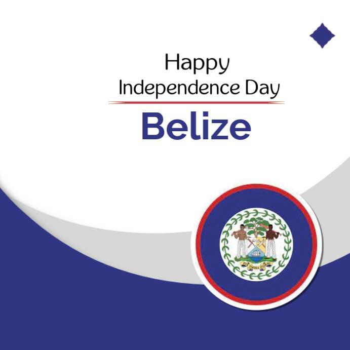 belize independence day Template | PosterMyWall