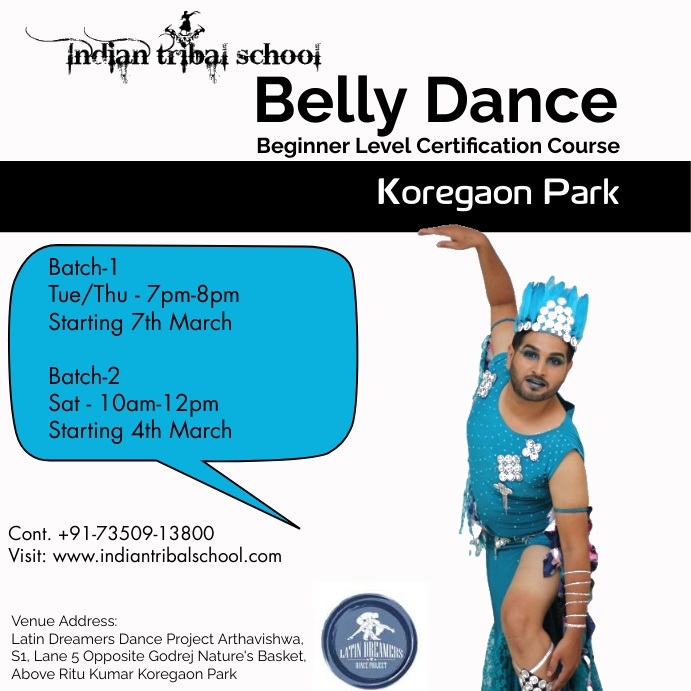 Bellydance Classes Template Postermywall