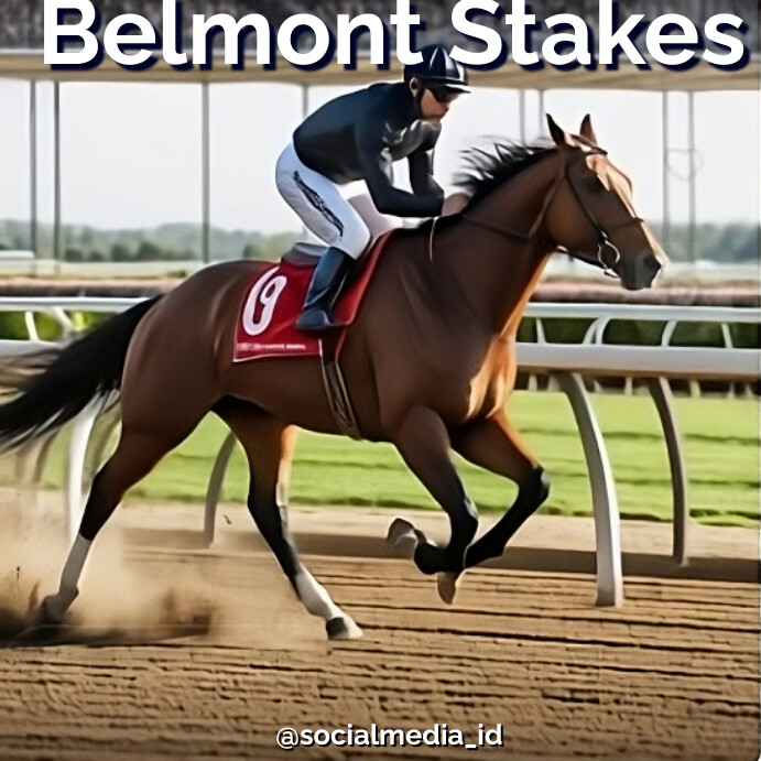 belmont stakes Template | PosterMyWall