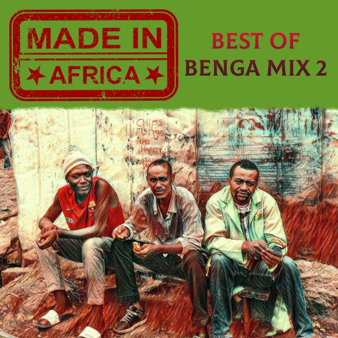 Benga Mix 2 เทมเพลต | PosterMyWall