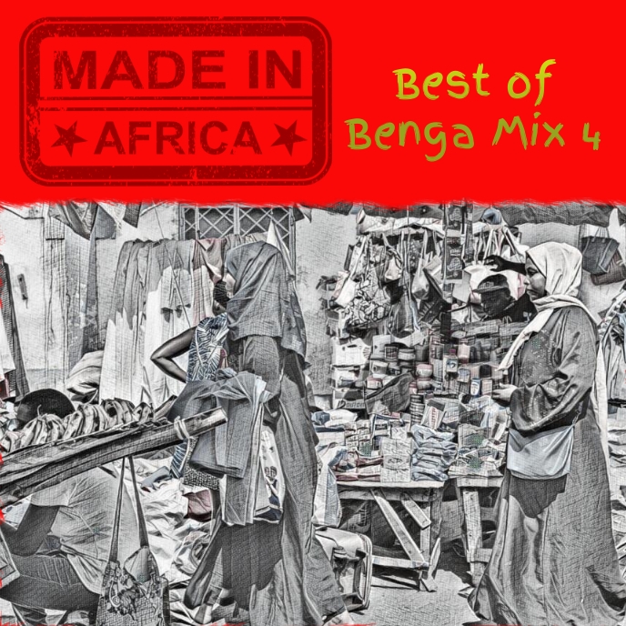 Plantilla de Benga Mix 4 | PosterMyWall