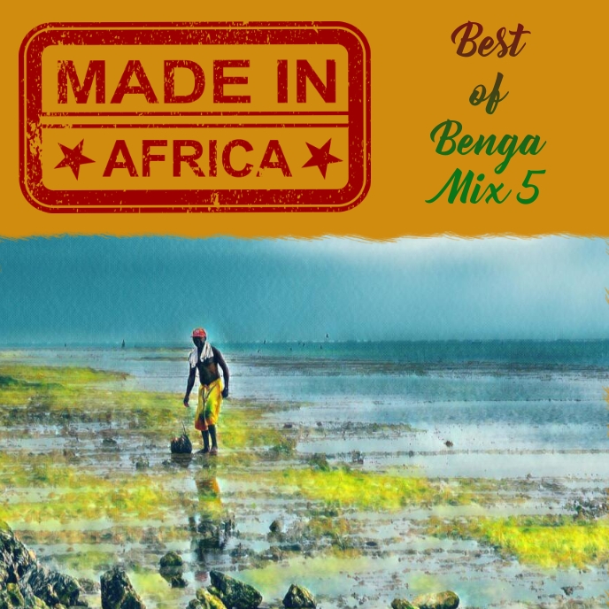 Copy of Benga Mix 5 | PosterMyWall