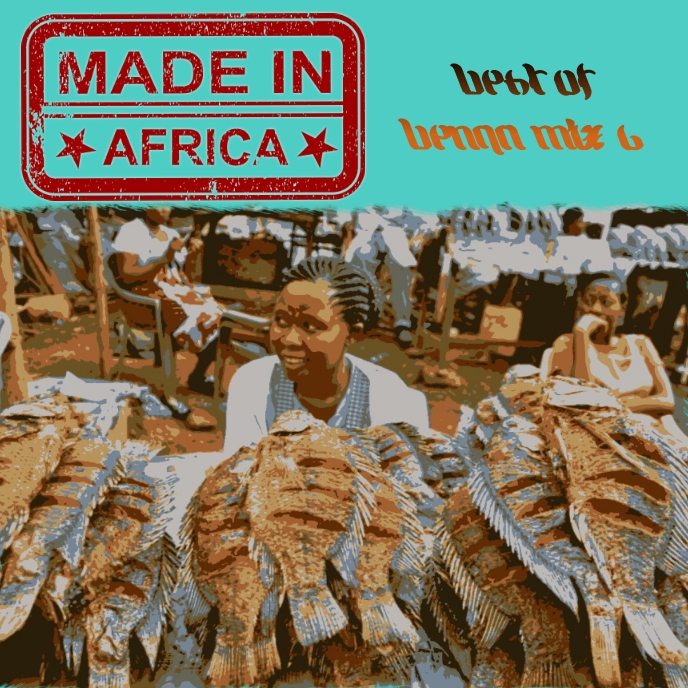 Benga Mix 6 Template | PosterMyWall