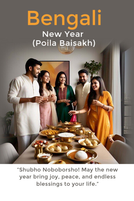 Bengali Template | PosterMyWall