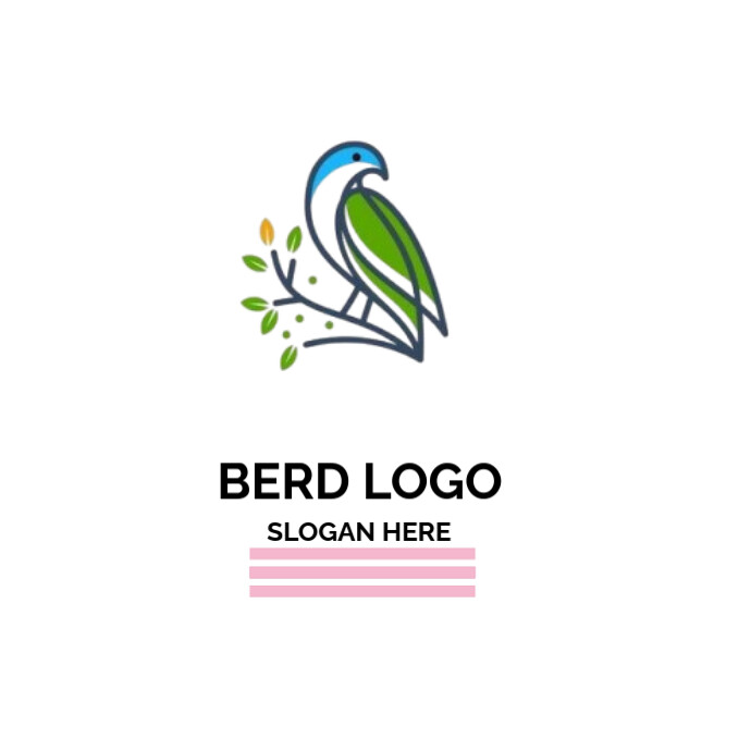 BERD LOGO Template | PosterMyWall