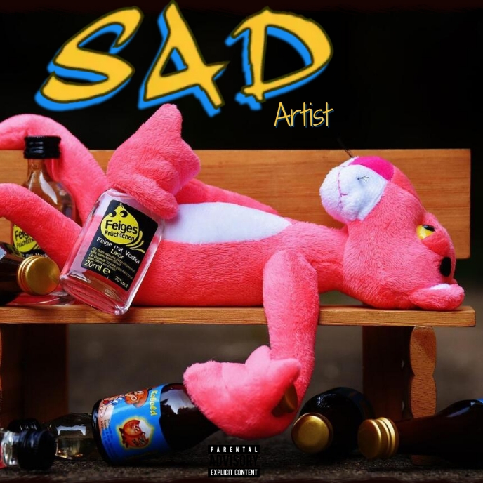 BEST Album cover Template | PosterMyWall