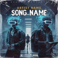 rap mixtape cover art design template | PosterMyWall