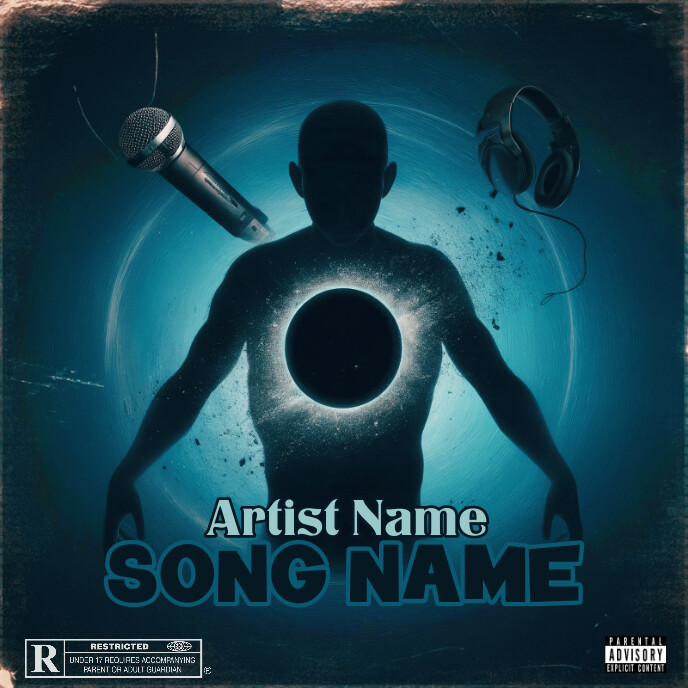 best Album Cover music art trap mixtape rap Template | PosterMyWall