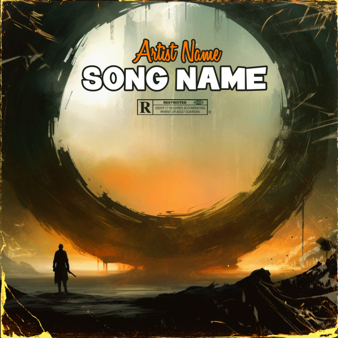 Best Album Cover music art trap mixtape rap Template | PosterMyWall