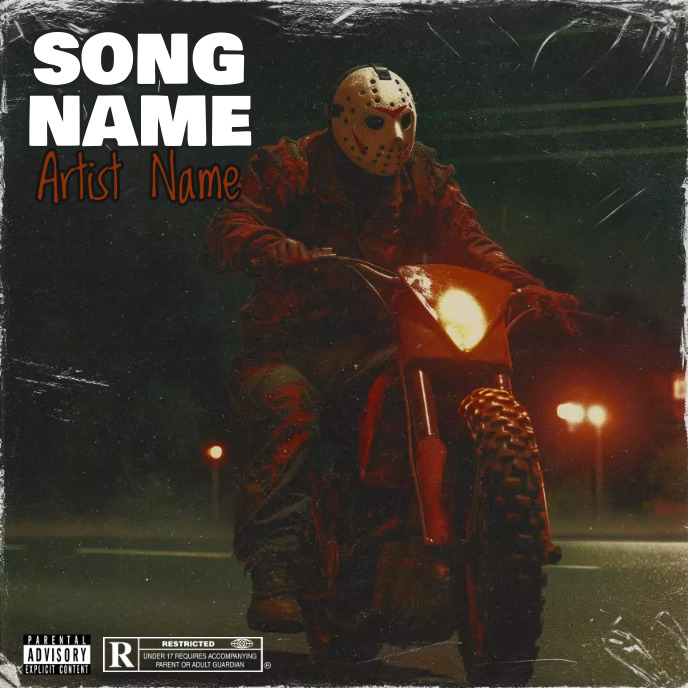 Best Album Cover music art trap mixtape rap | PosterMyWall