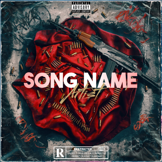 best Album Cover music art trap mixtape rap | PosterMyWall