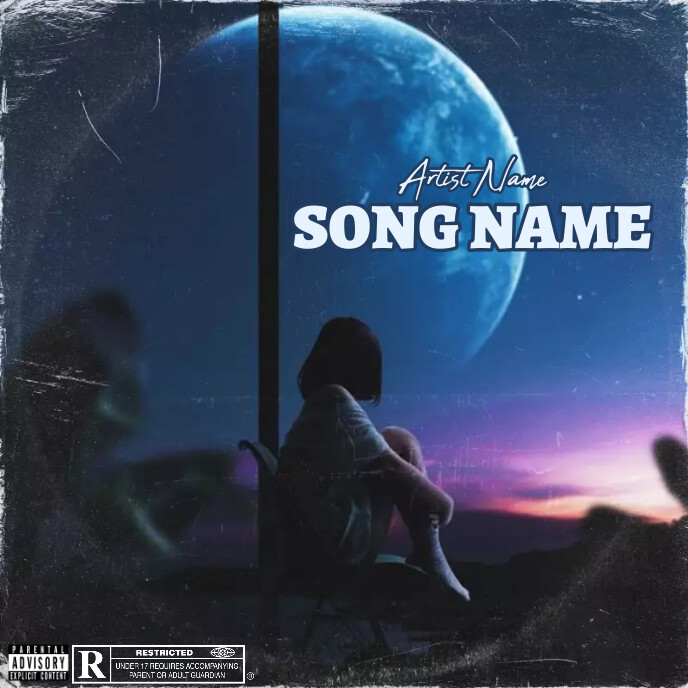 best Album Cover music art trap mixtape rap Template | PosterMyWall