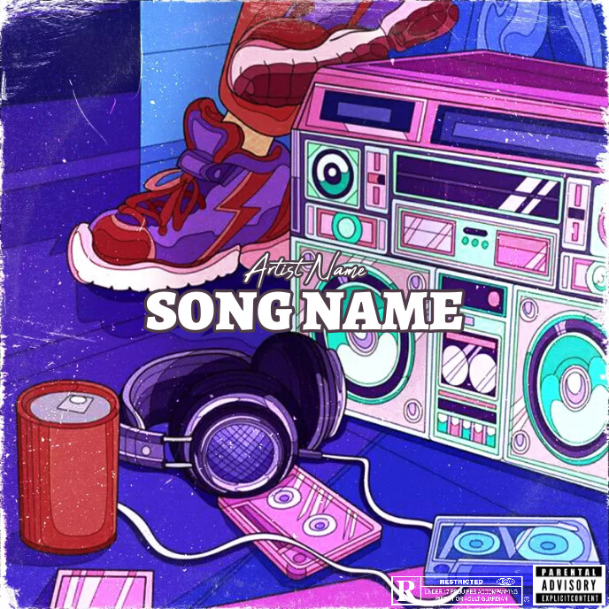Plantilla de best Album Cover music art trap mixtape rap | PosterMyWall