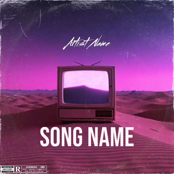 best Album Cover music art trap mixtape rap Template | PosterMyWall