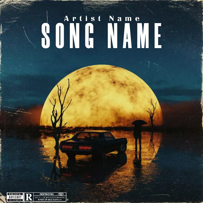 Modèle best Album Cover music art trap mixtape rap | PosterMyWall