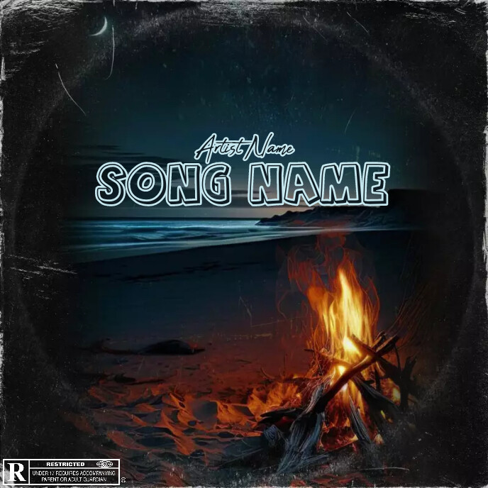best Album Cover music art trap mixtape rap Template | PosterMyWall
