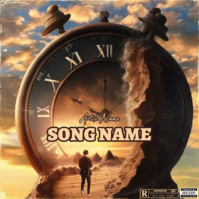 Best Album Cover Music Art Trap Mixtape Rap Template Postermywall