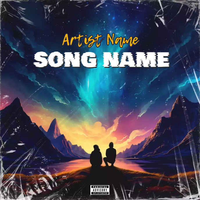 Best Album Cover music art trap mixtape rap Template | PosterMyWall