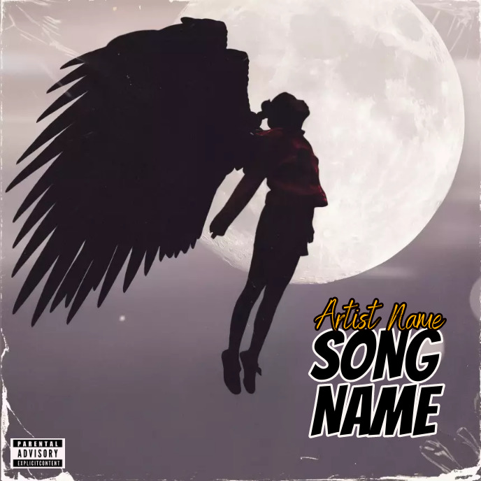 Best Album Cover Music Art Trap Mixtape Rap Template Postermywall