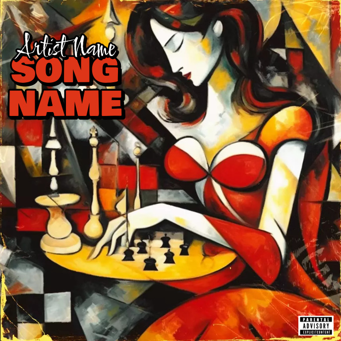 Best Album Cover Music Art Trap Mixtape Rap Template Postermywall