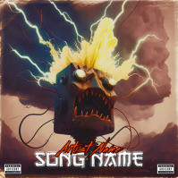Prison Album Cover music art trap mixtape rap Template | PosterMyWall