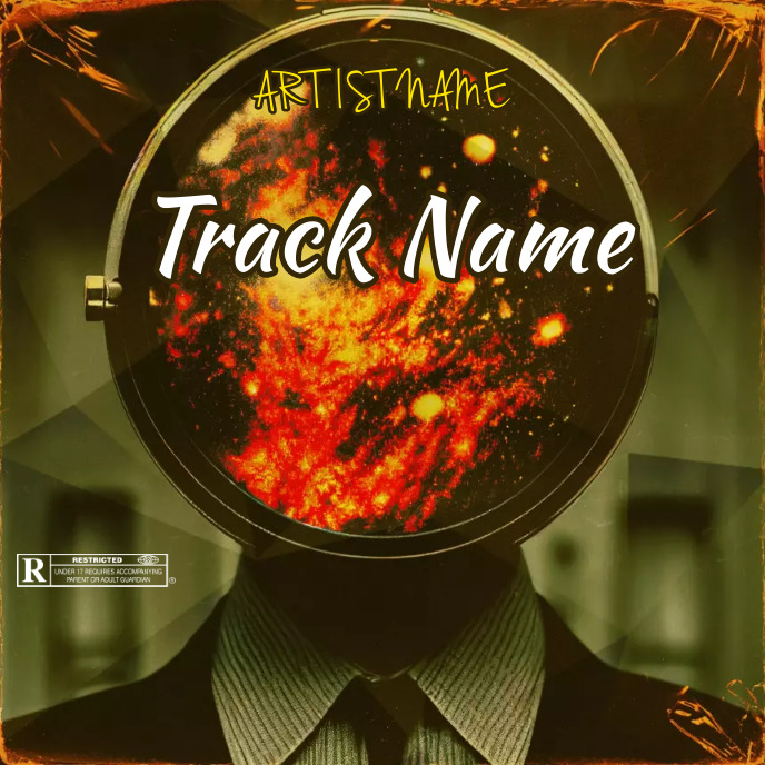 Plantilla de Best Album Cover music art trap mixtape rap | PosterMyWall