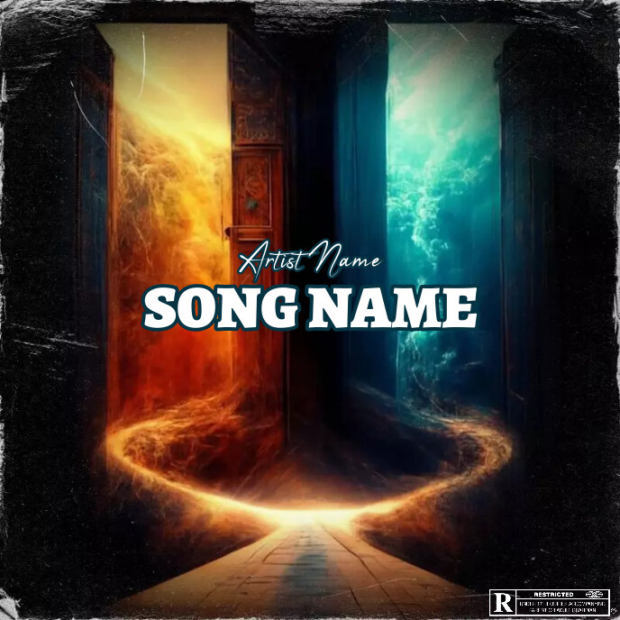 best Album Cover music art trap mixtape rap Templat | PosterMyWall